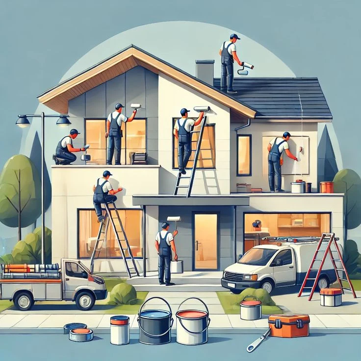 R deco | Painter, Repair and maintenance in Casablanca Aîn-Sebaâ - Hdaya.ma